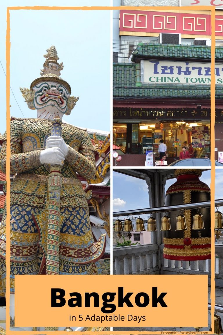 Bangkok Itinerary 5 Days: Making The Most Of Your Time in BKK